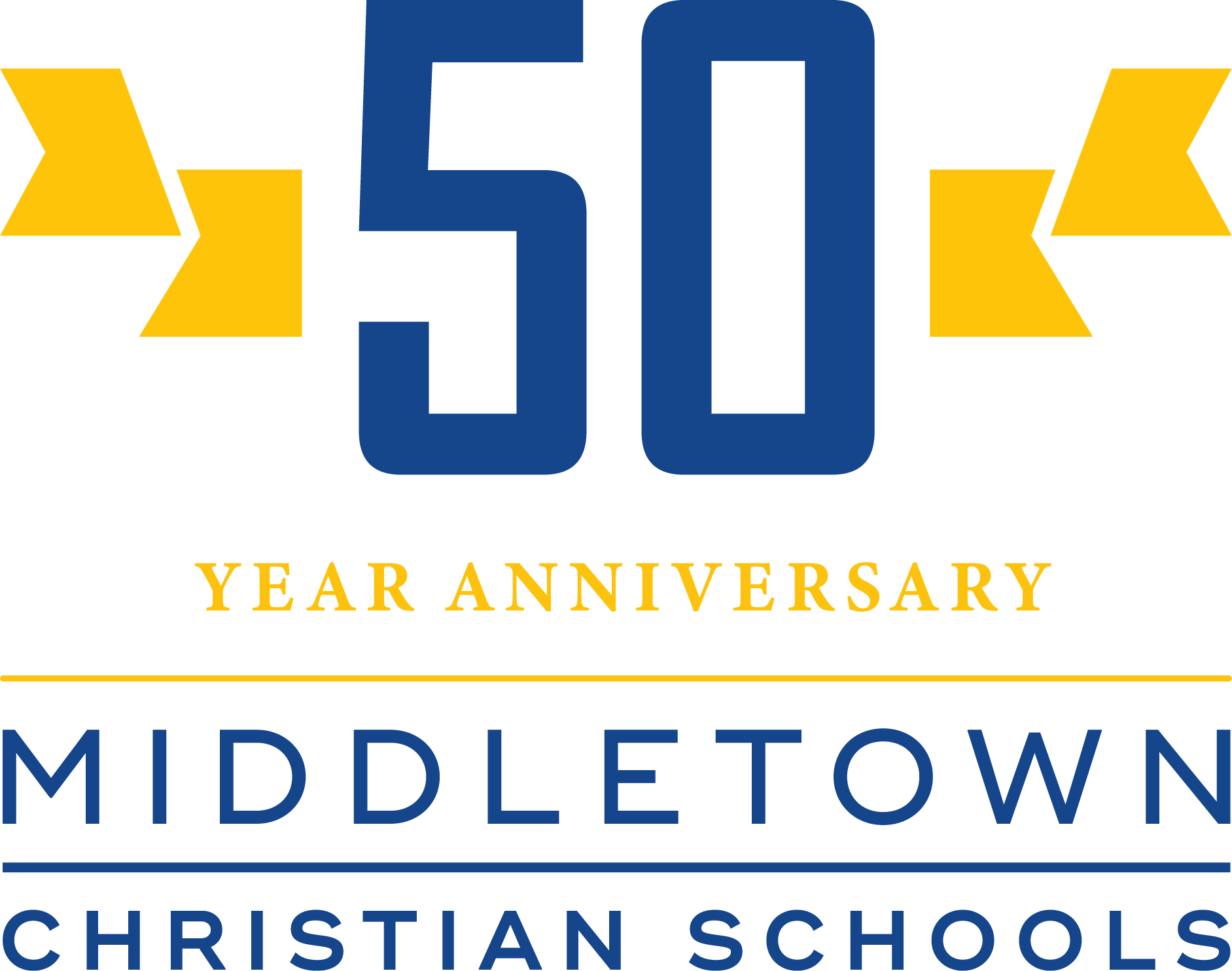 MCS 50th Anniversary | Middletown Christian Schools