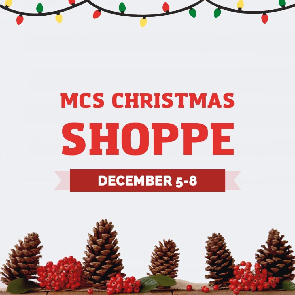 MCS 2022 Christmas Shoppe - Middletown Christian Schools