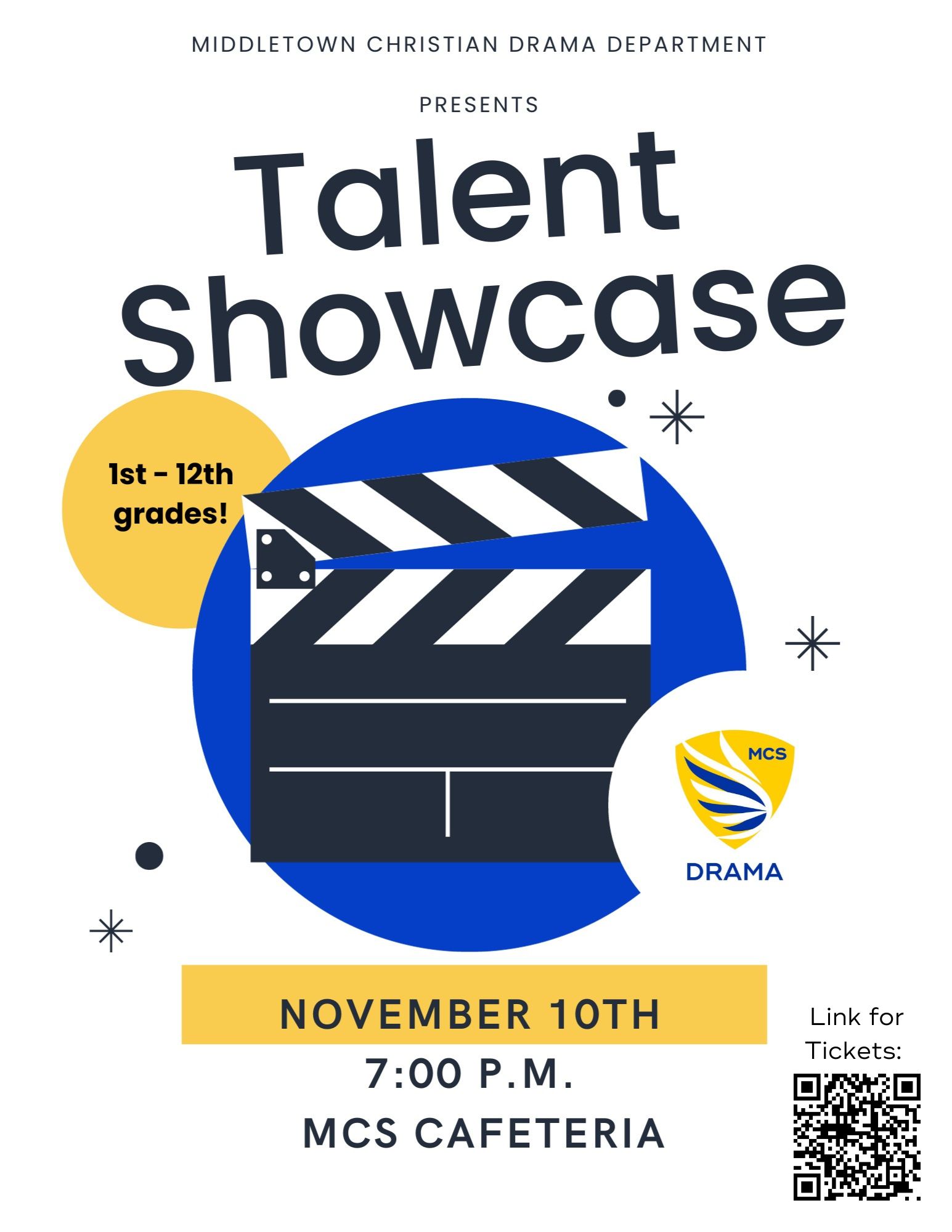Talent Showcase | Middletown Christian Schools