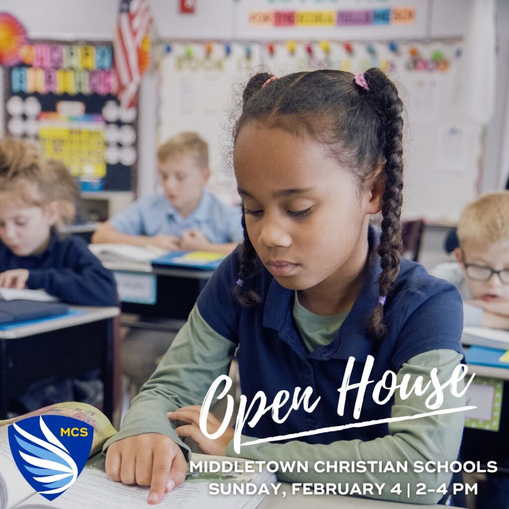 Open House | Middletown Christian Schools