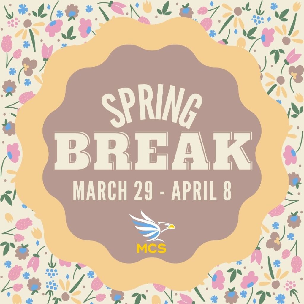 Spring Break 2024 | Middletown Christian Schools