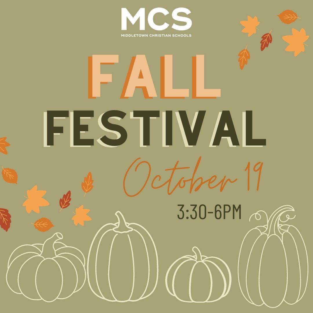 Fall Festival 2024 | Middletown Christian Schools