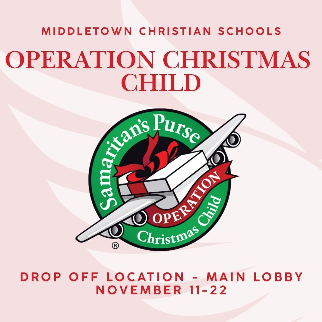 Operation Christmas Child 2024 Banner