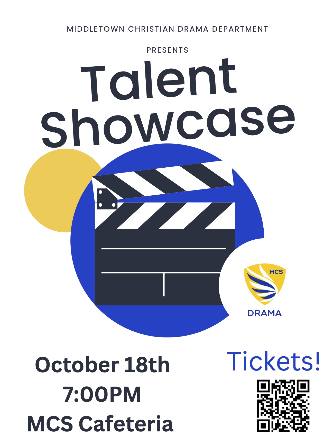 Talent Showcase 2024 | Middletown Christian Schools