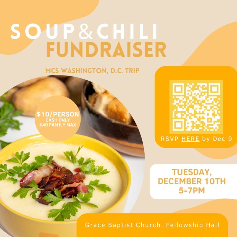Washington DC Fundraiser | Middletown Christian Schools