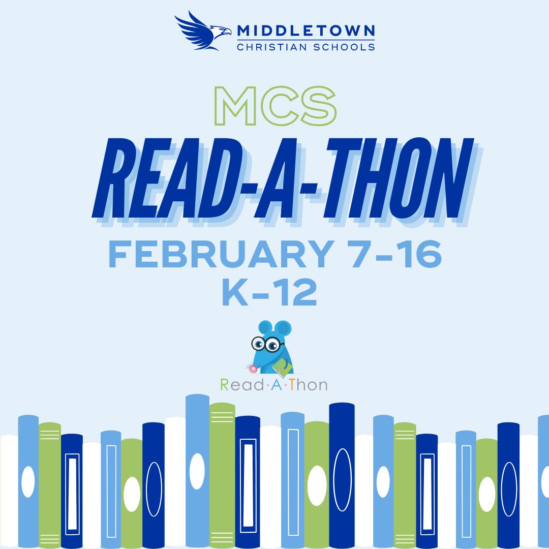 Read-A-Thon 2025 | Middletown Christian Schools