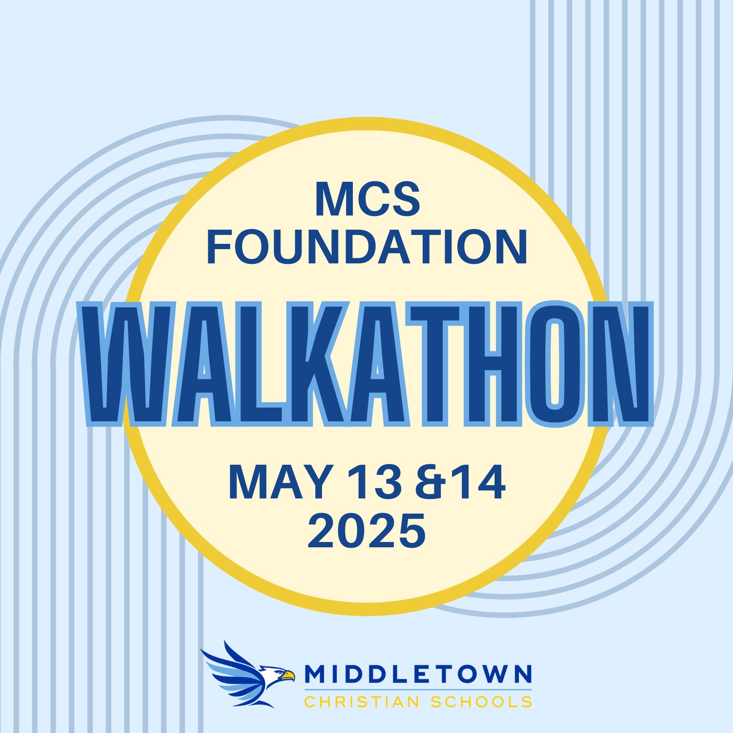Walkathon Fundraising Project | Middletown Christian Schools