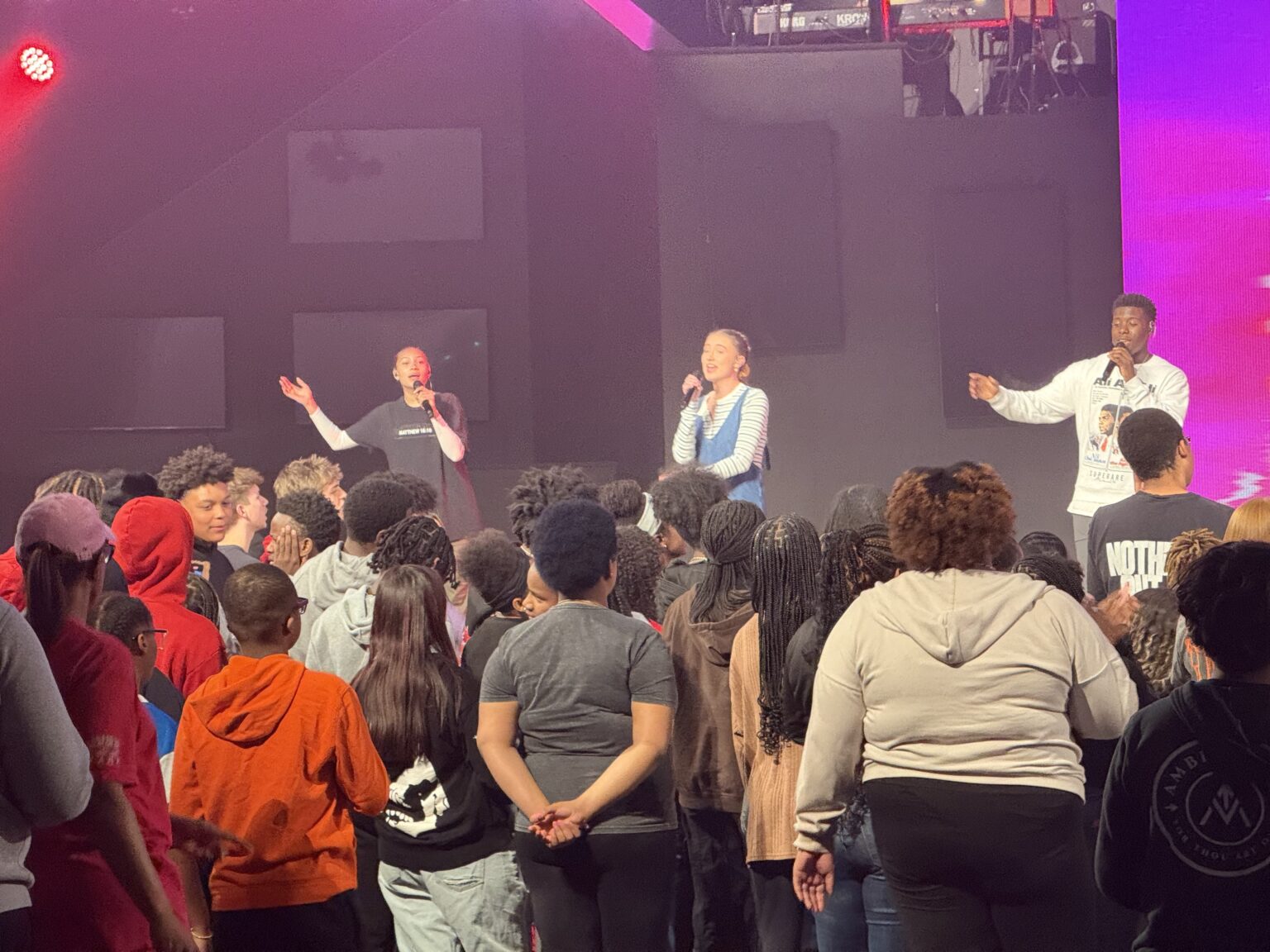 Savannah Terry – Eagles Give Back Sighting | Middletown Christian Schools