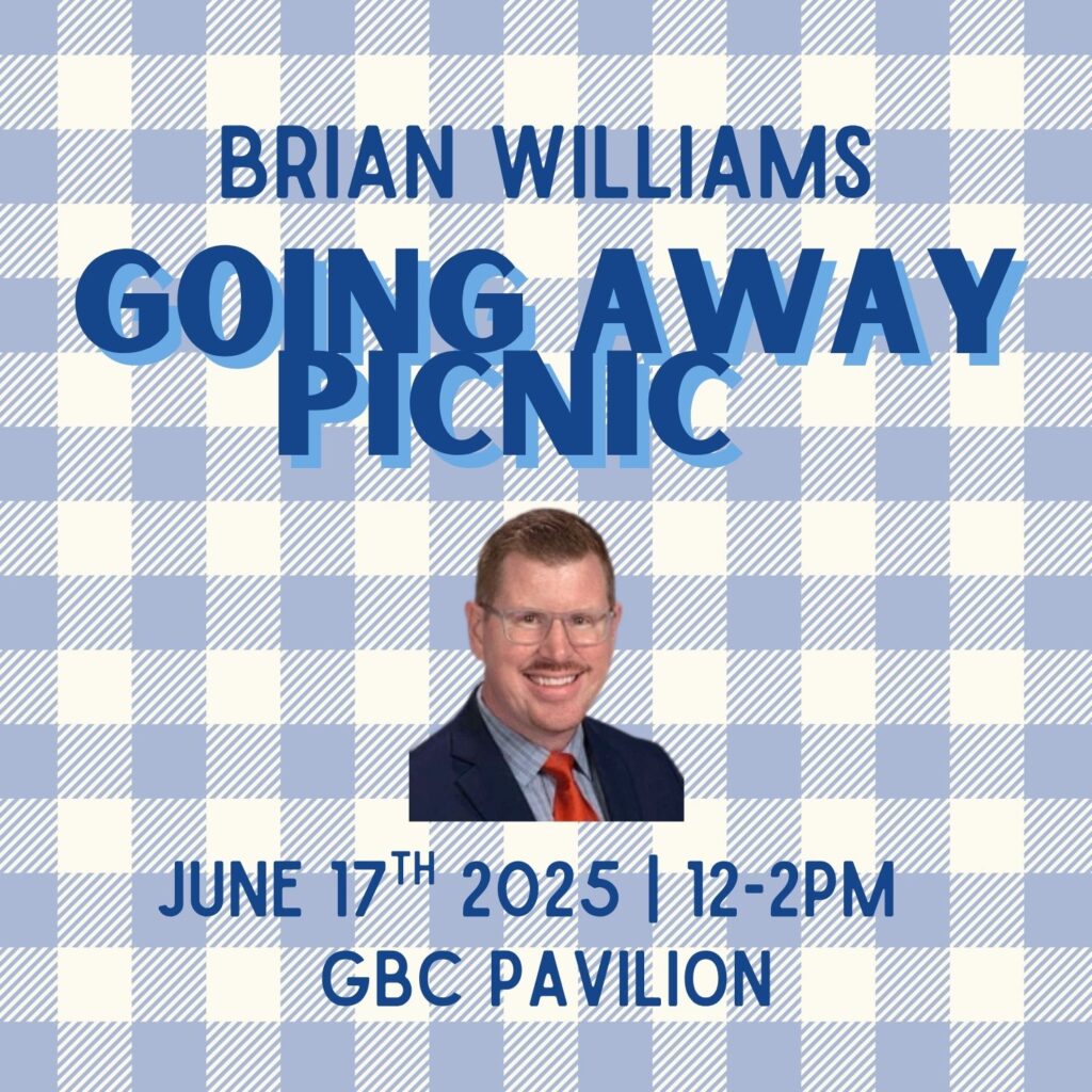 Brian Williams Going Away Picnic | Middletown Christian Schools