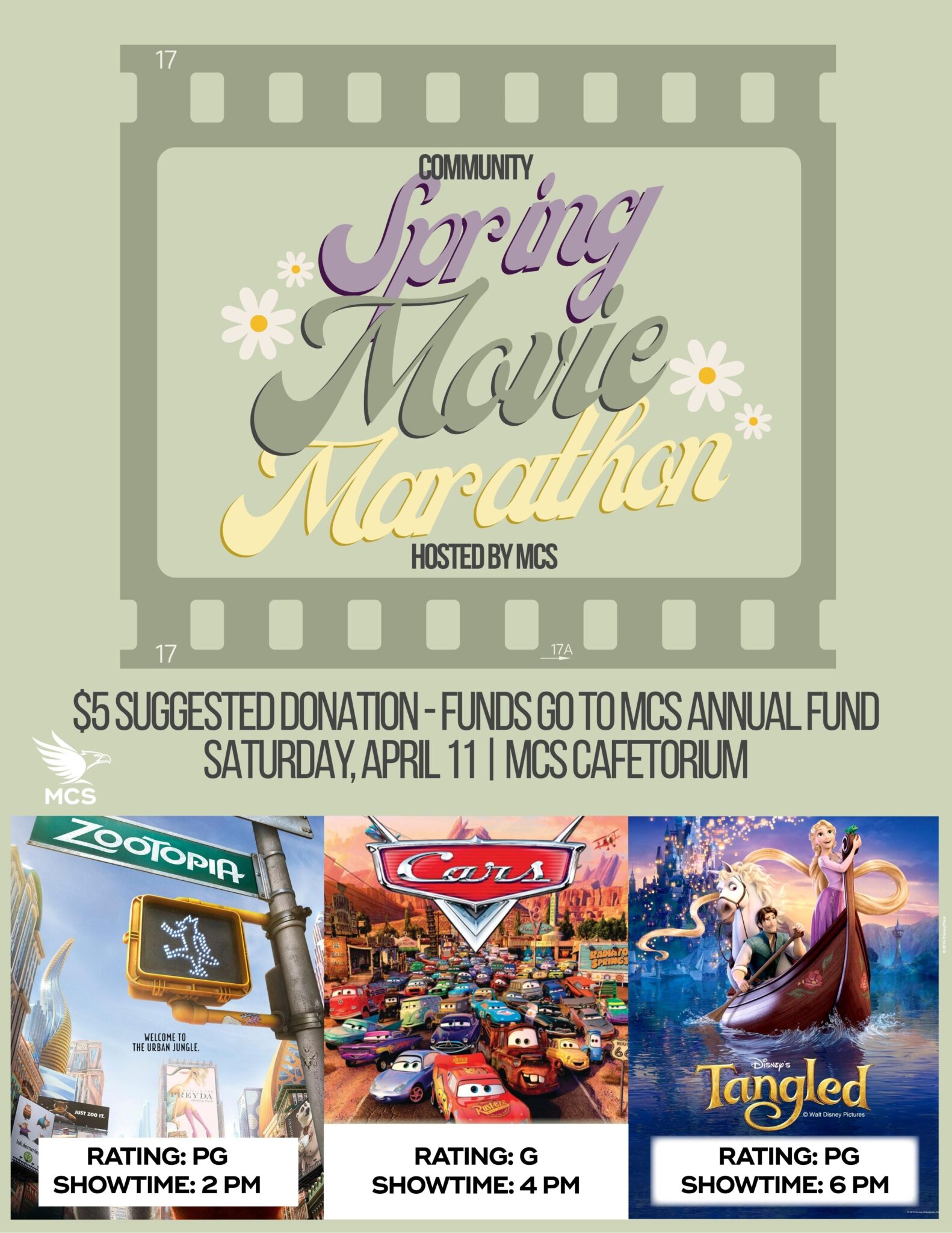 Community Spring Movie Marathon 2026 | Middletown Christian Schools